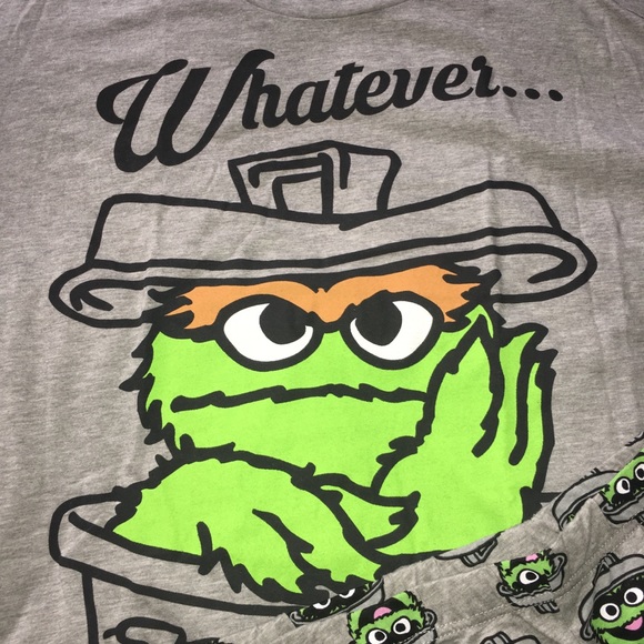 Sesame Street | Intimates & Sleepwear | Sesame Street Oscar The Grouch ...